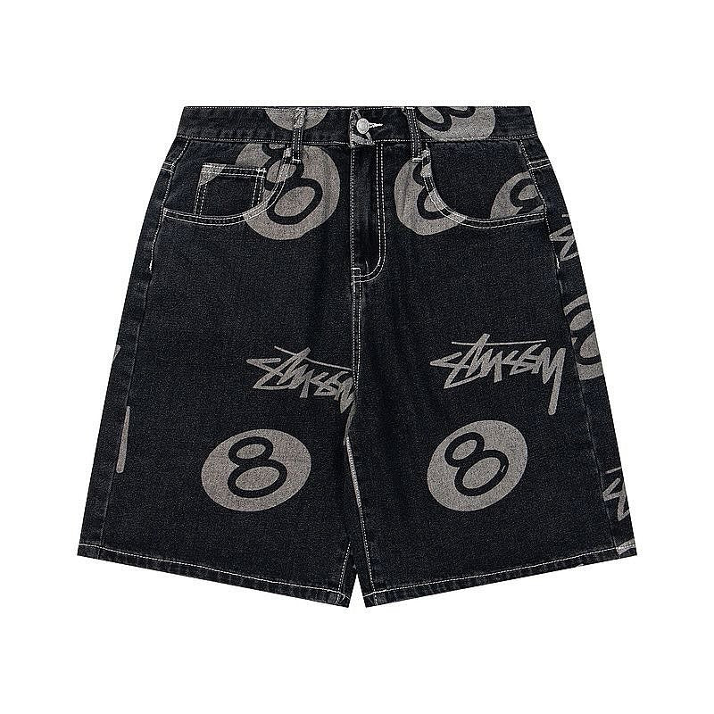 STUSSY 8 BALL SHORT – KITSUNE HYPE DEPT