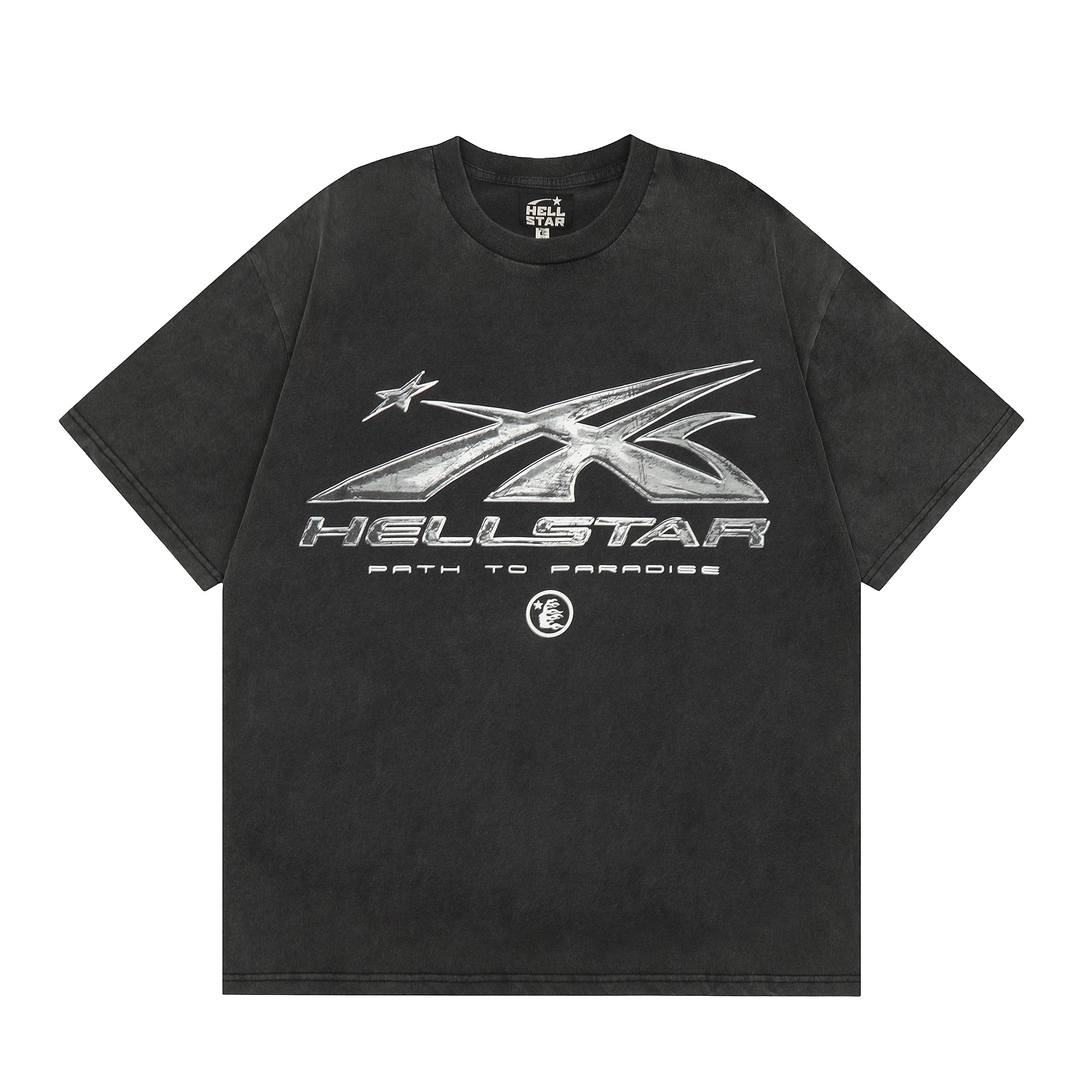 HELLSTAR PATH TO PARADISE TEE – KITSUNE HYPE DEPT
