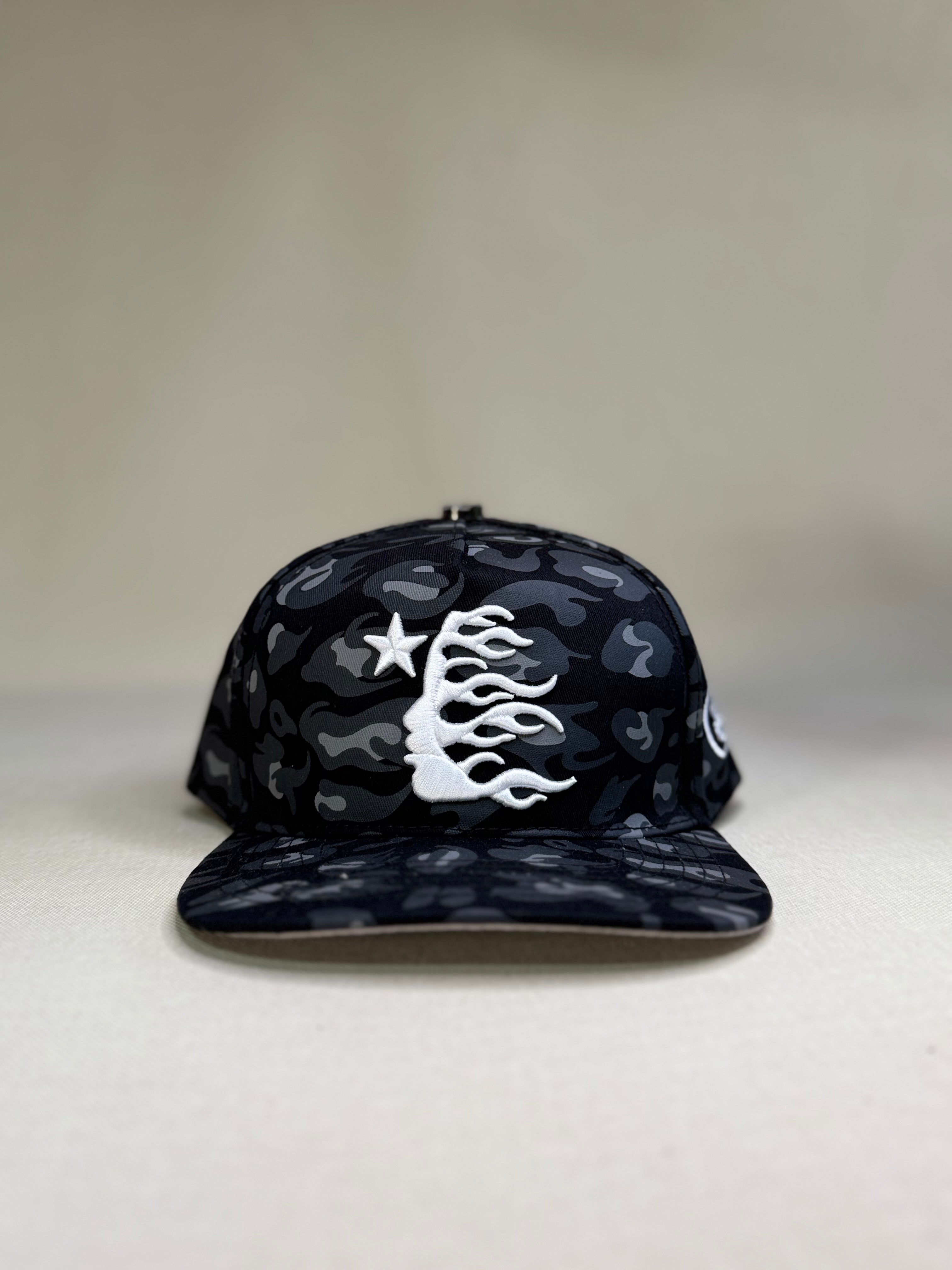 Hellstar Camo Black Hat – KITSUNE HYPE DEPT