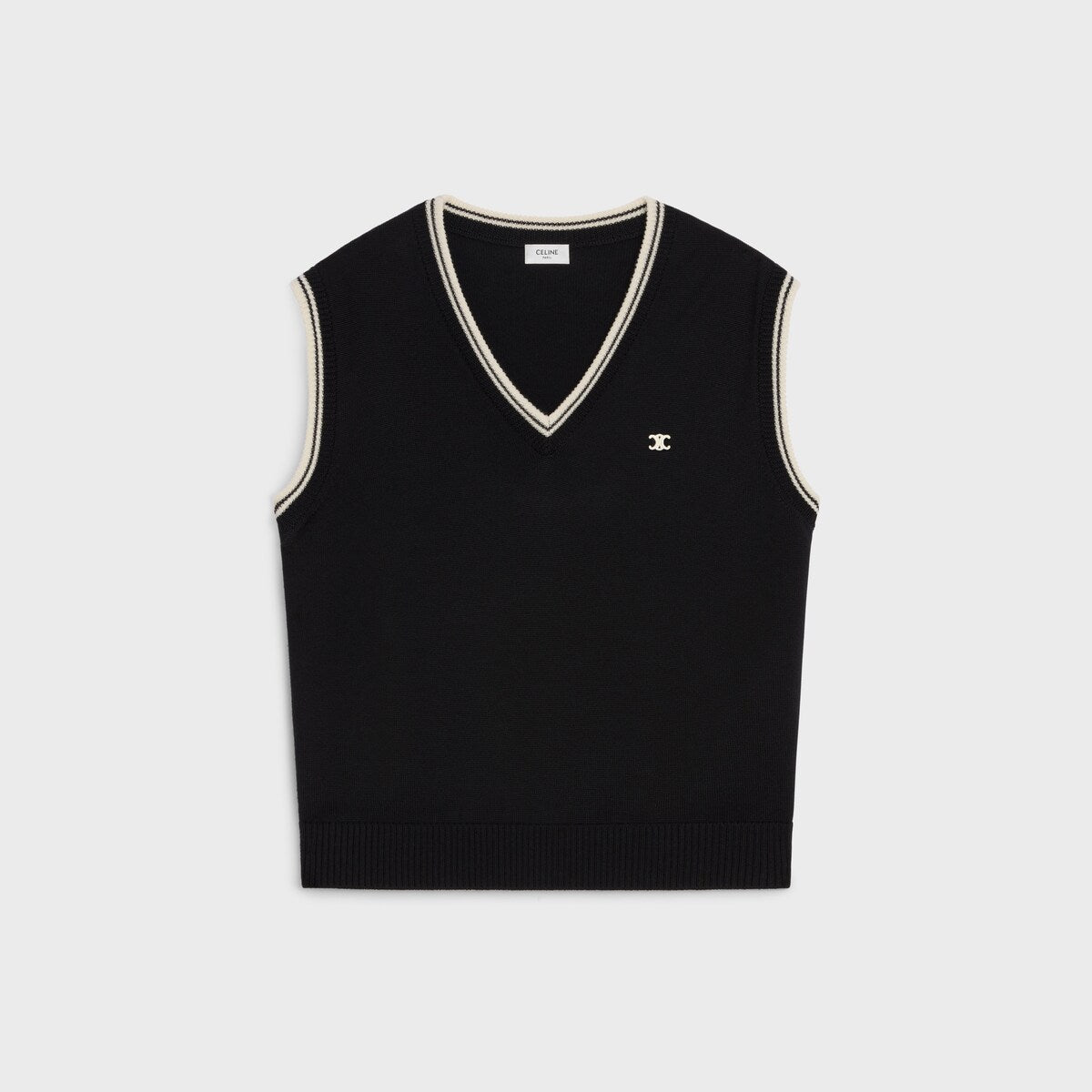 CELINE VEST – KITSUNE HYPE DEPT
