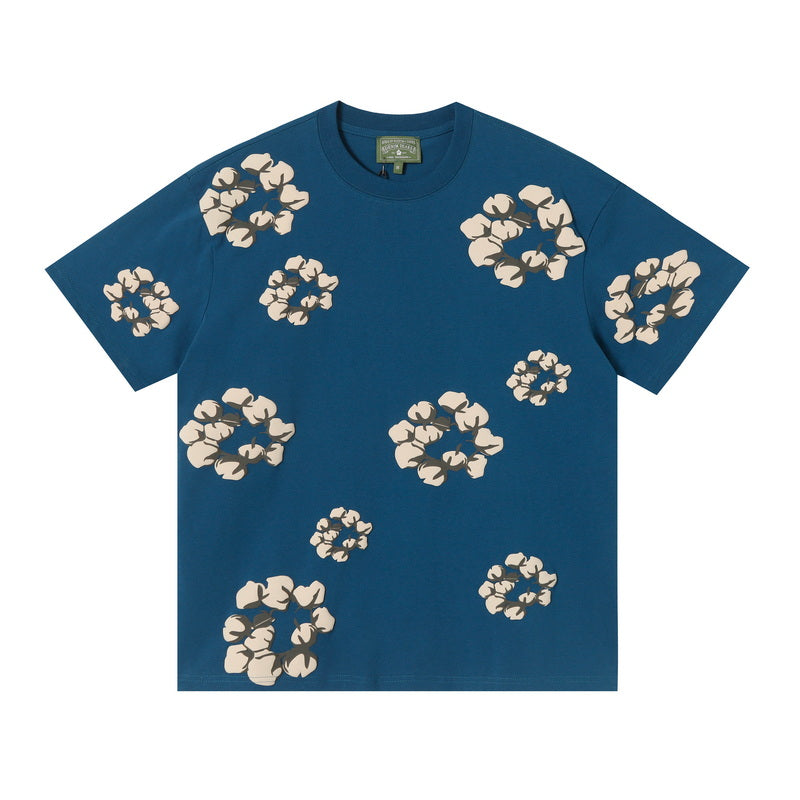 DENIM TEARS BLUE TEE – KITSUNE HYPE DEPT
