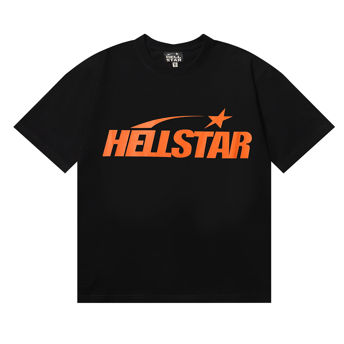 TSHIRT HELLSTAR ORANGE LOGO – KITSUNE HYPE DEPT