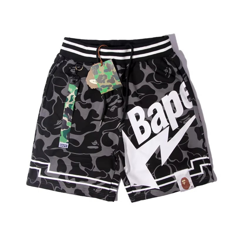 SHORT BAPE – KITSUNE HYPE DEPT
