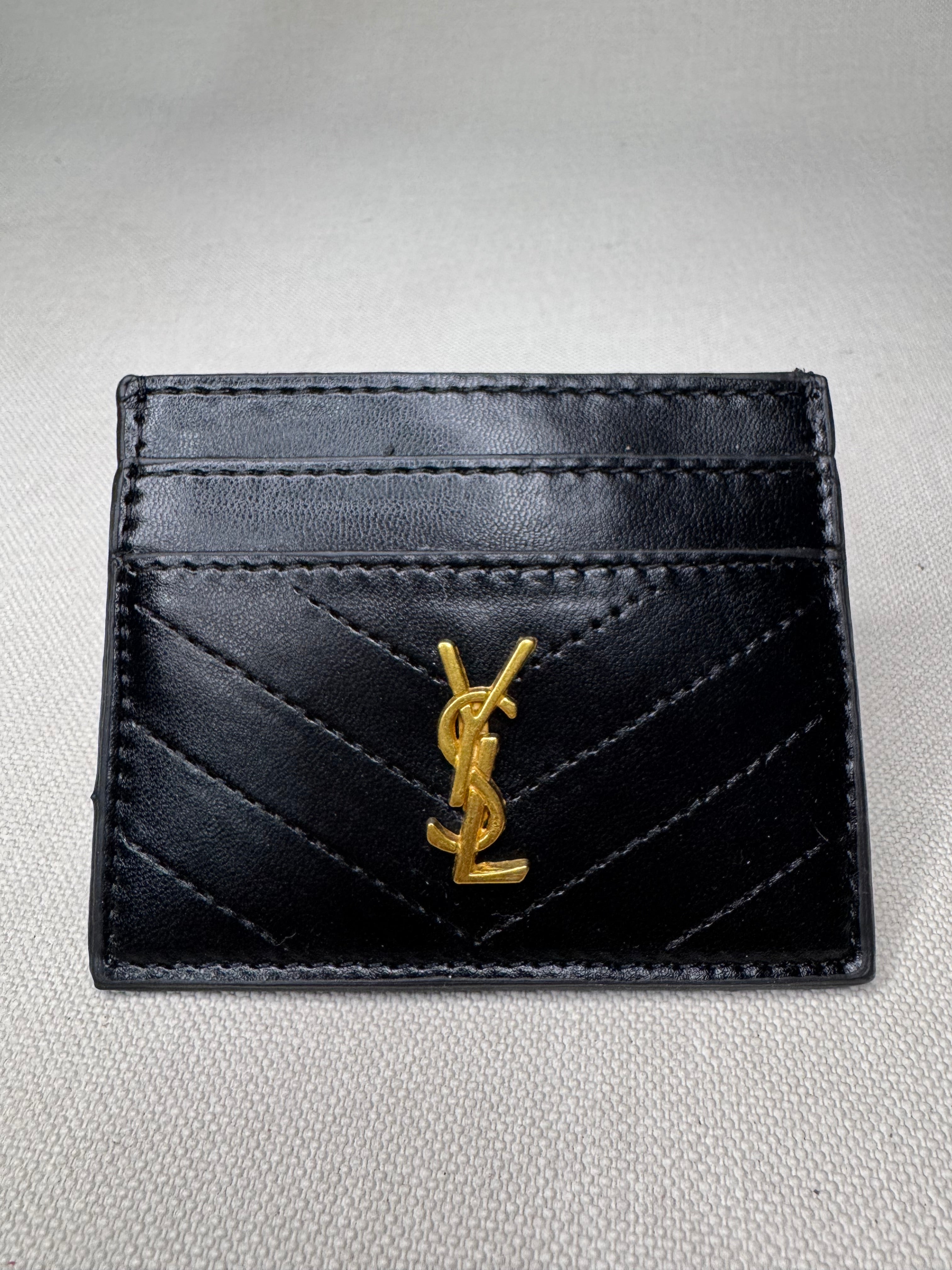 Yves Saint Laurent Card Holder – KITSUNE HYPE DEPT