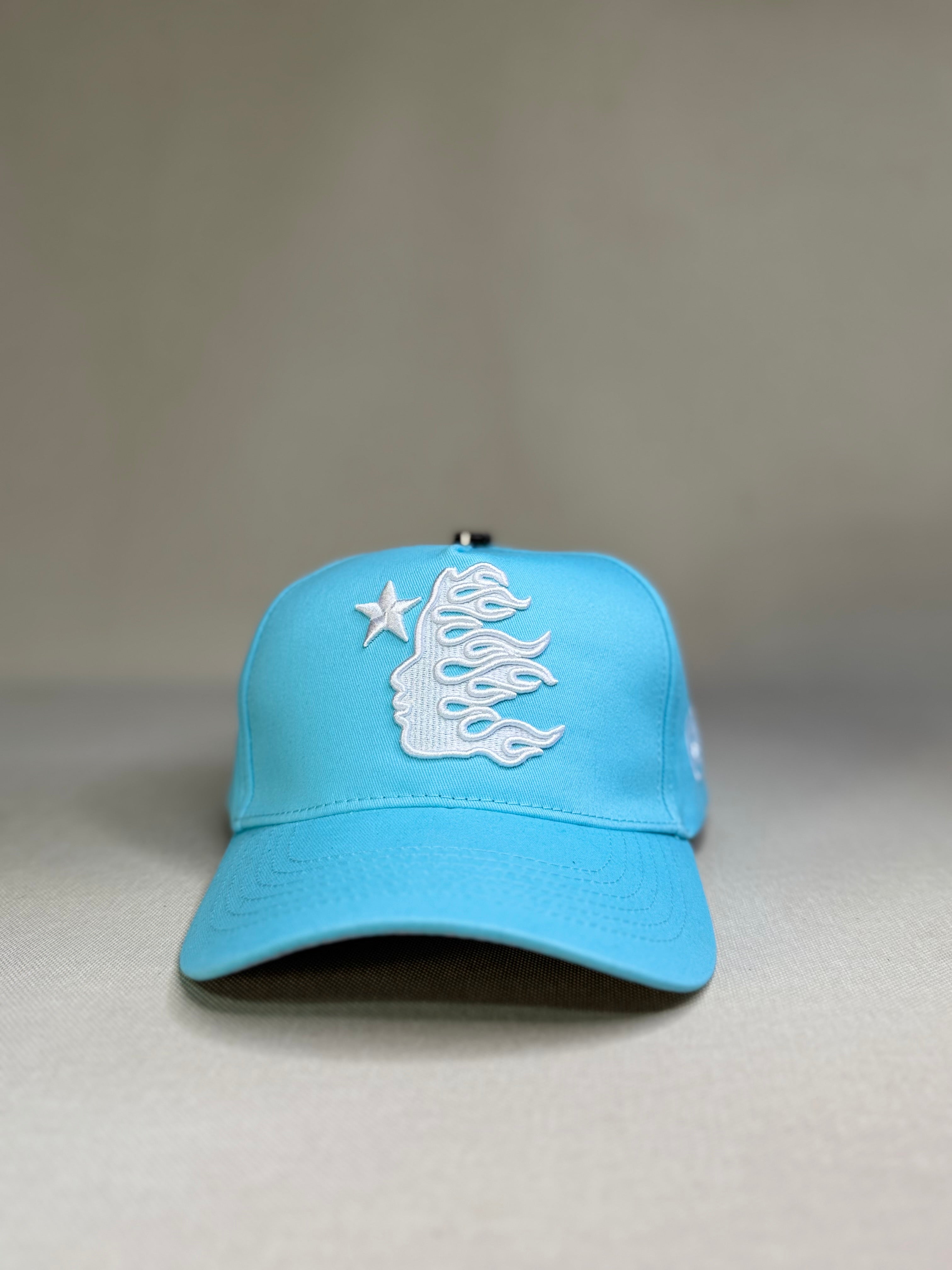 Hellstar Light Blue Hat – KITSUNE HYPE DEPT