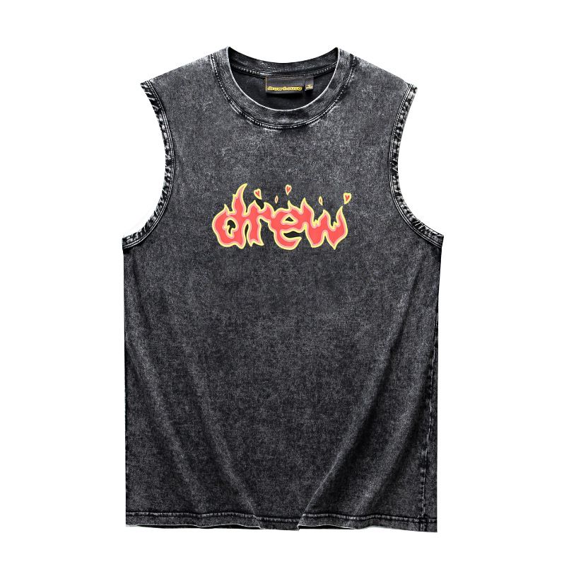 DREW HOUSE TANK TOP – KITSUNE HYPE DEPT